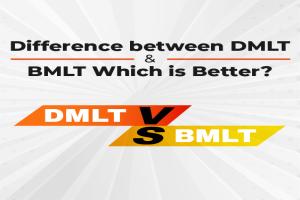 Difference between DMLT & BMLT Which is Better? DMLT Vs BMLT