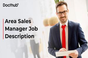 Area Sales Manager Job Description