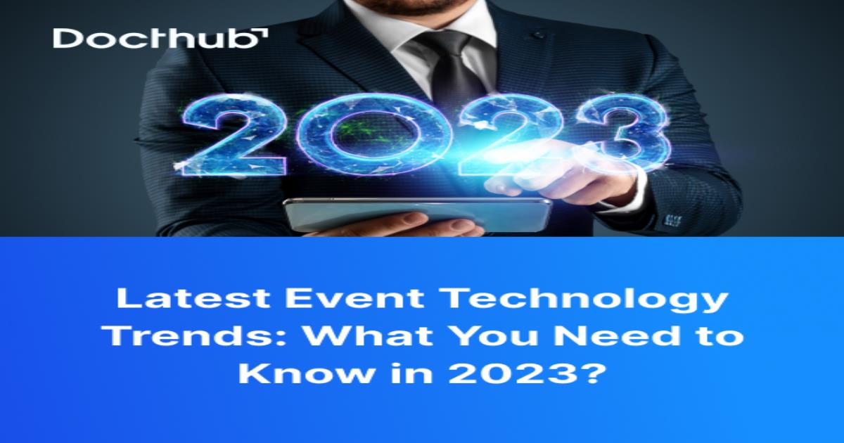 Latest Event Technology Trends: What You Need to Know in 2024?