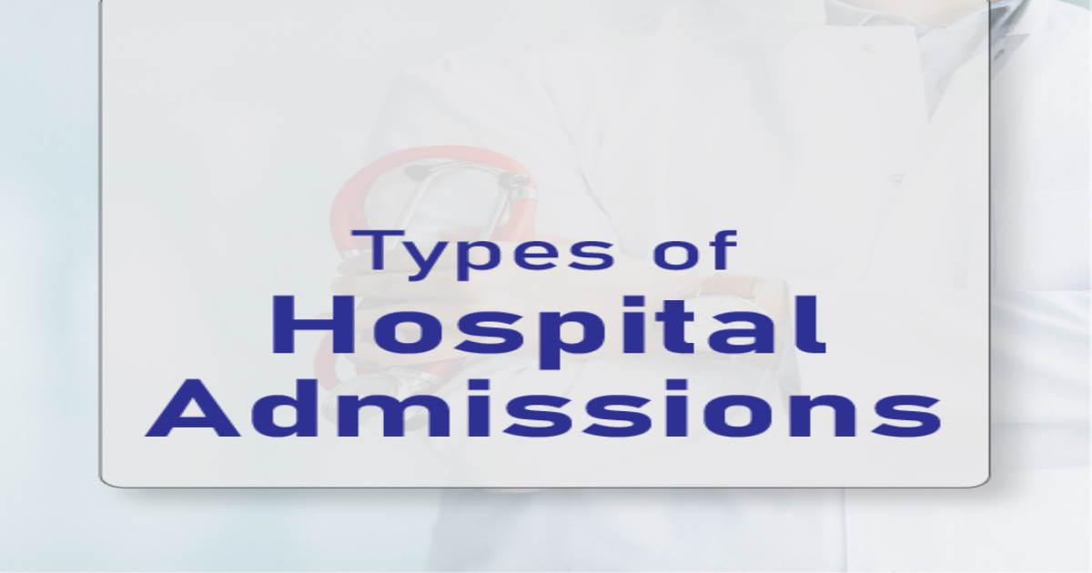 Types of Hospital Admissions