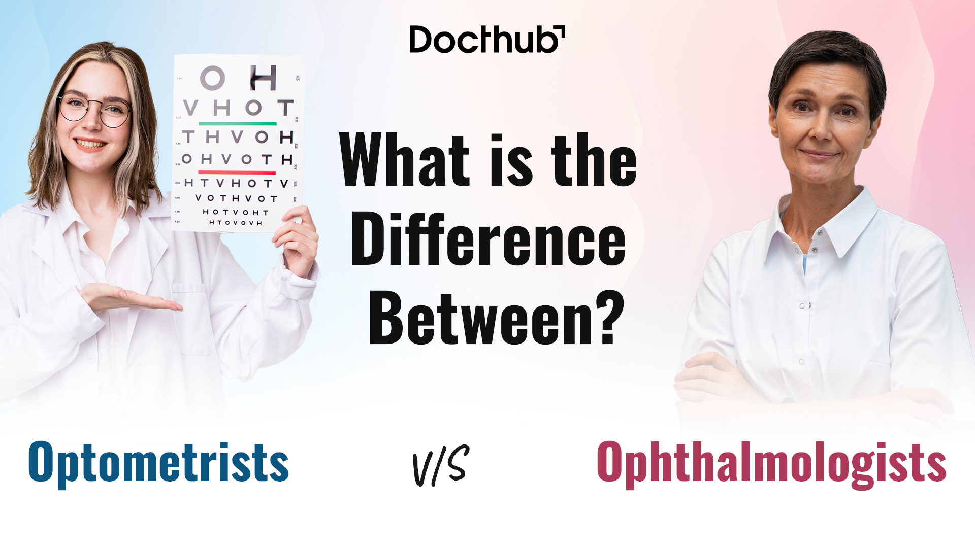 Optometrists vs Ophthalmologists: What is the Difference Between?