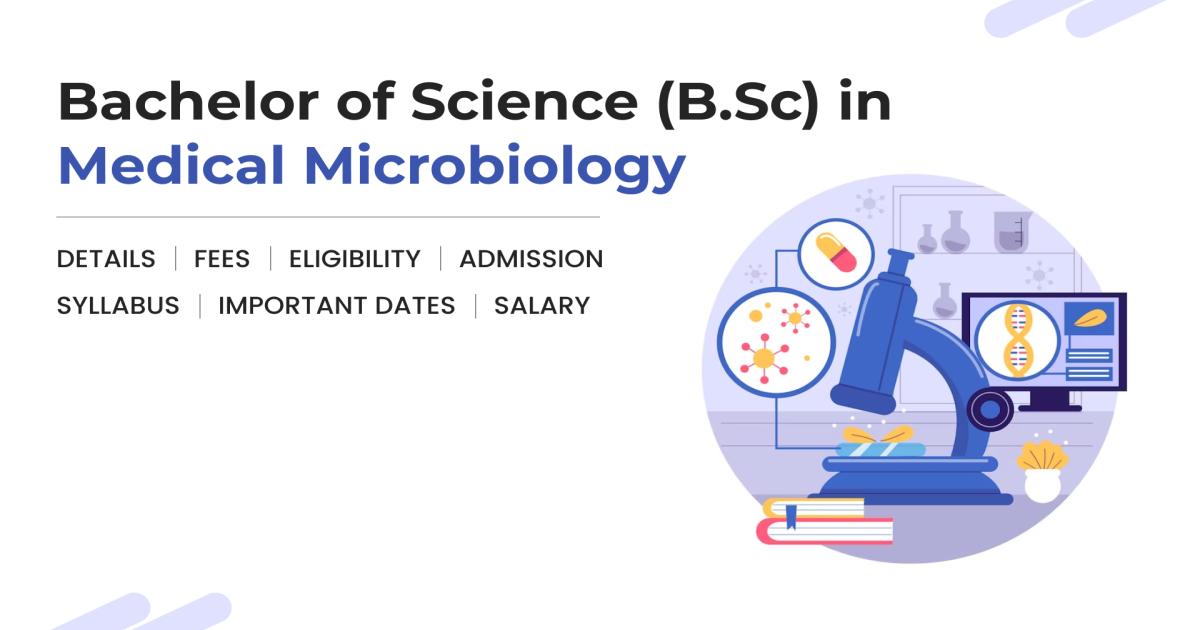 Bachelor of Science (BSc) in Medical Microbiology Detail, Exams, Admission, Syllabus, Fees ...