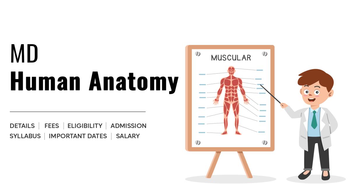 MD Human Anatomy Detail, Exams, Admission, Syllabus, Fees, Available ...
