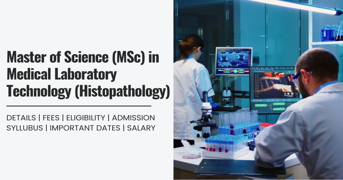 Master of Science (MSc) in Medical Laboratory Technology ...
