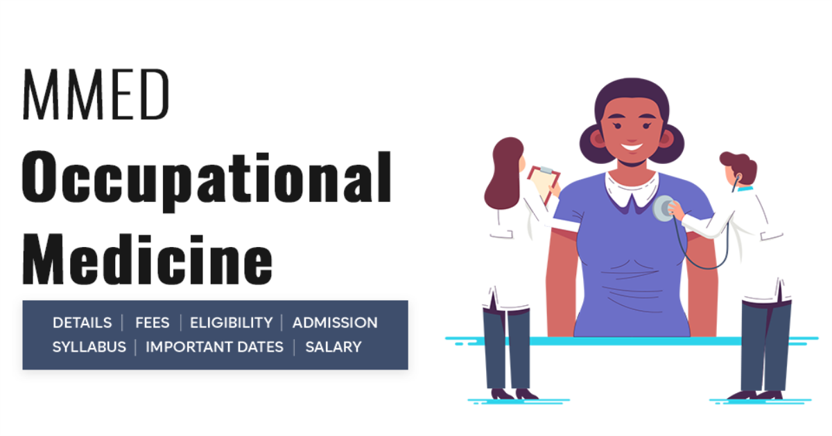 MMED Occupational Medicine Detail, Exams, Admission, Syllabus, Fees ...