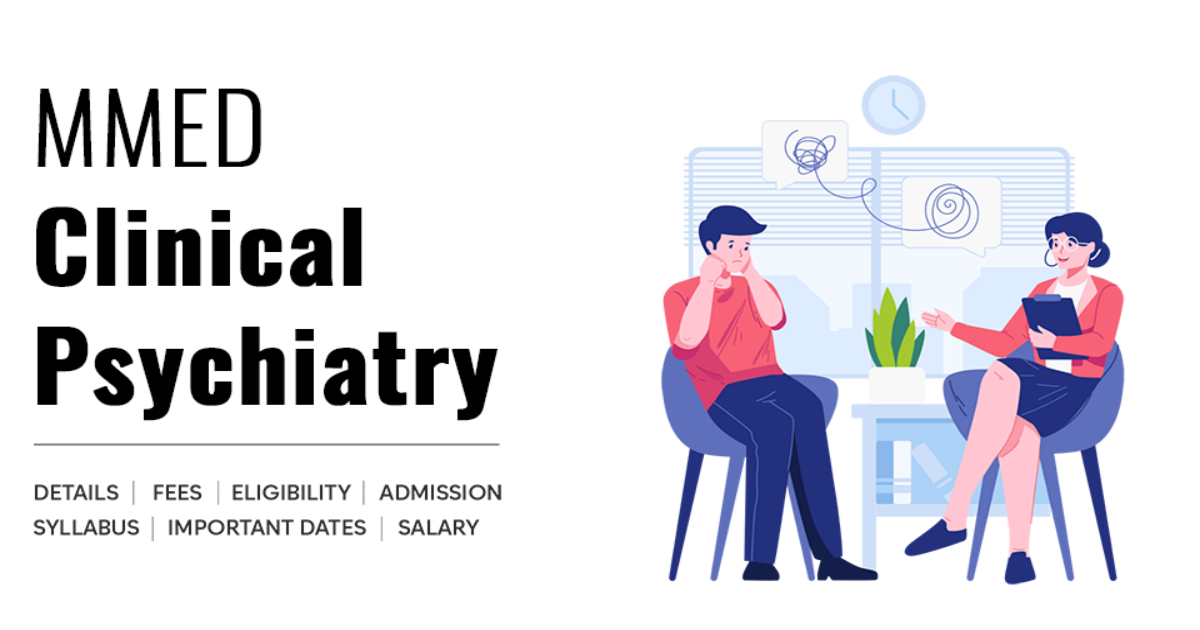 MMED Clinical Psychiatry Detail, Exams, Admission, Syllabus, Fees ...