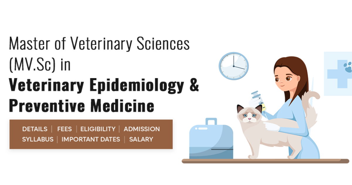 Master of Veterinary Sciences (MVSc) in Veterinary Epidemiology ...