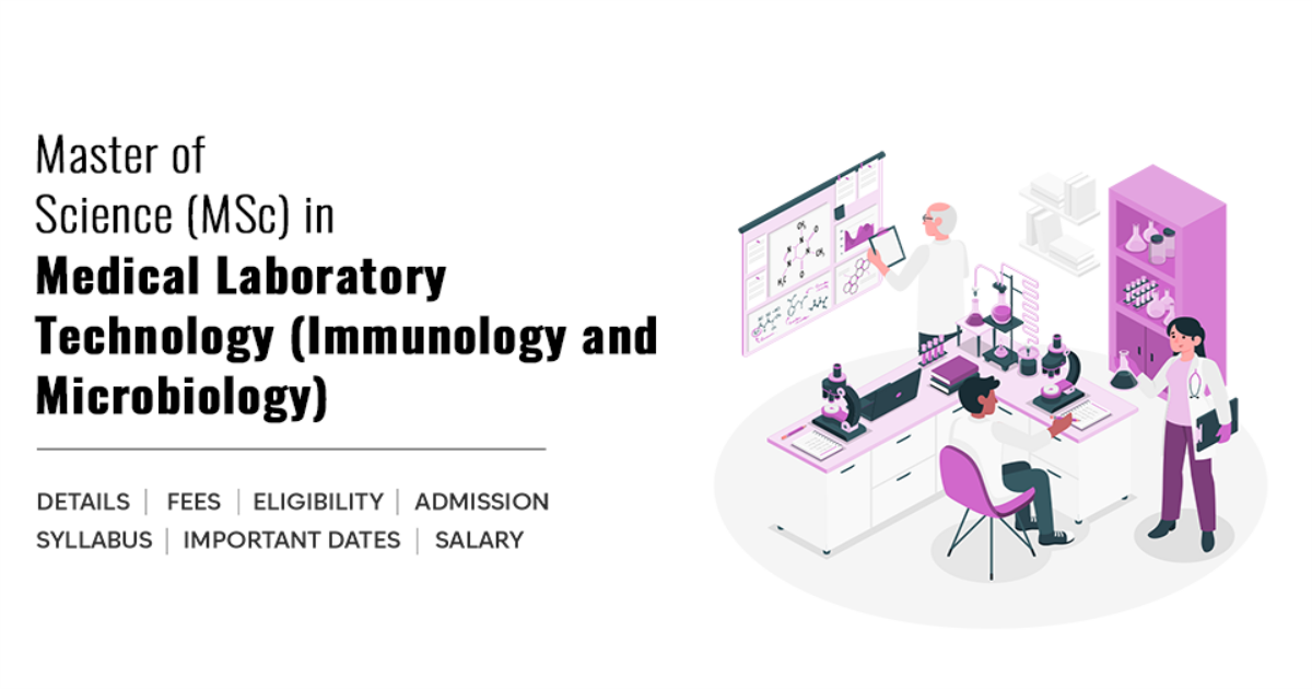 Master of Science (MSc) in Medical Laboratory Technology (Immunology ...