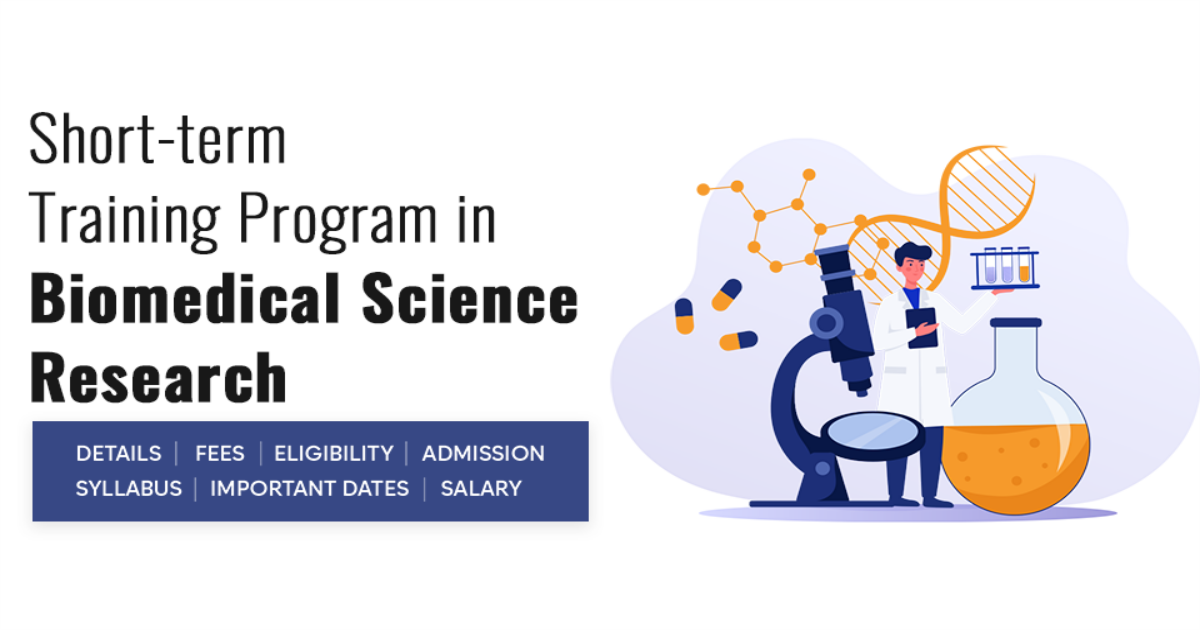 Short-term Training Program in Biomedical Science Research Detail ...