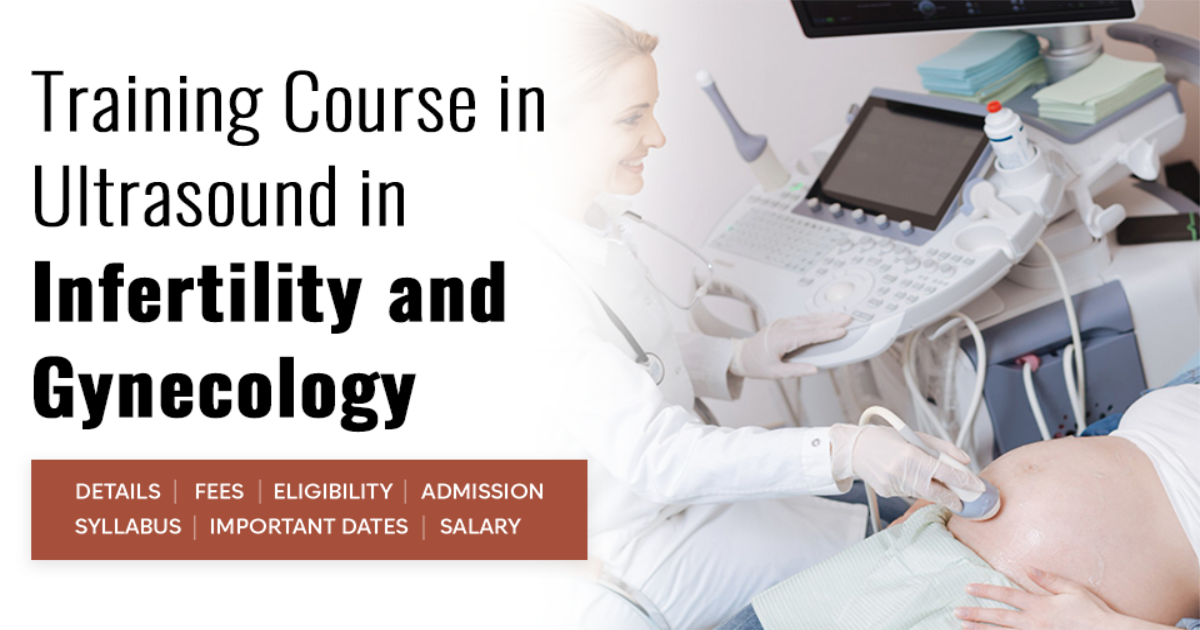 Training Course in Ultrasound in Infertility and Gynecology Detail ...