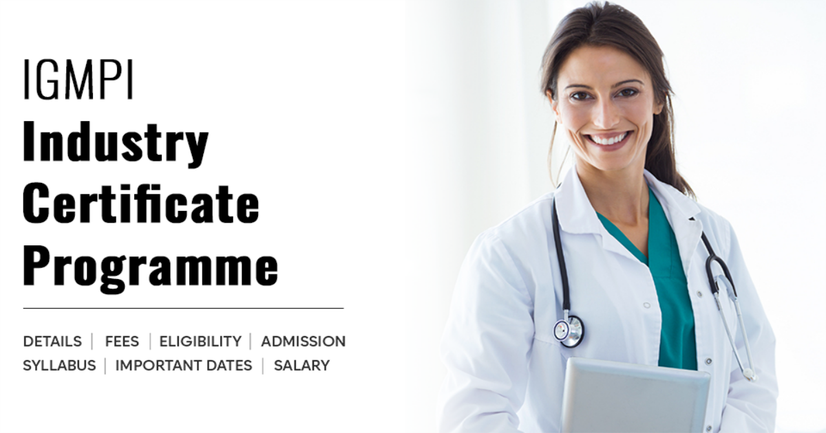 IGMPI Industry Certificate Programme Detail, Exams, Admission, Syllabus ...
