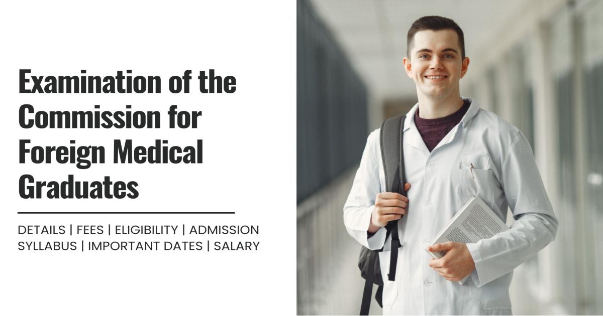 Examination of the Commission for Foreign Medical Graduates Detail ...