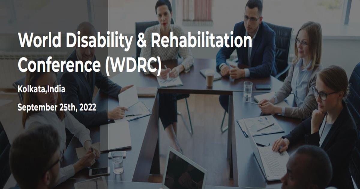 World Disability & Rehabilitation Conference (WDRC) 2022
