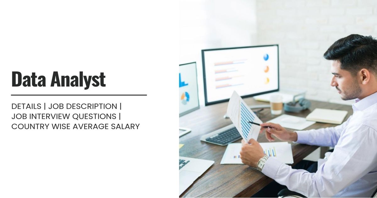 Data Analyst Definition,Roles,Job Details, Skills,Qualification,Related ...