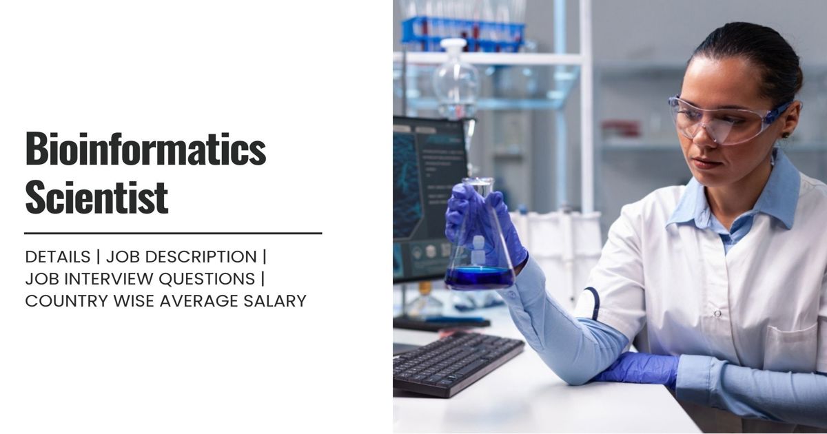 Bioinformatics Scientist Definition,Roles,Job Details, Skills ...