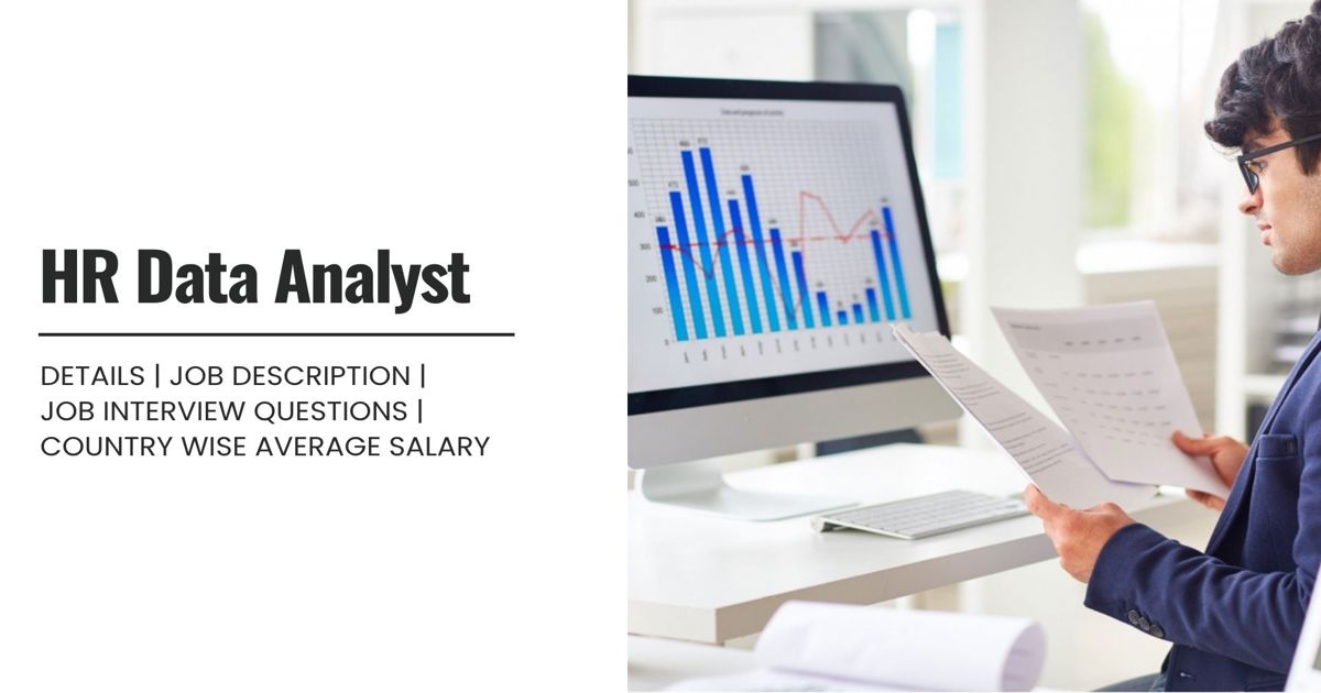 HR Data Analyst Definition,Roles,Job Details, Skills,Qualification ...