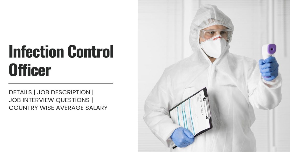 Infection Control Officer Definition,Roles,Job Details, Skills ...