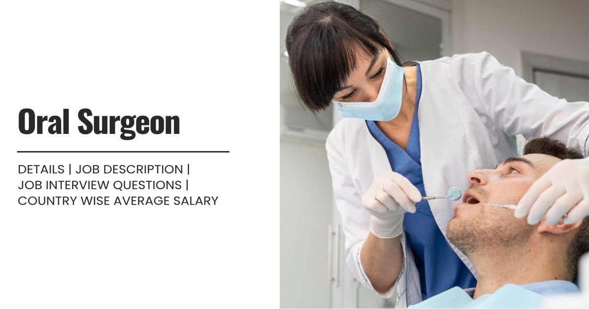 Oral Surgeon Definition,Roles,Job Details, Skills,Qualification,Related ...