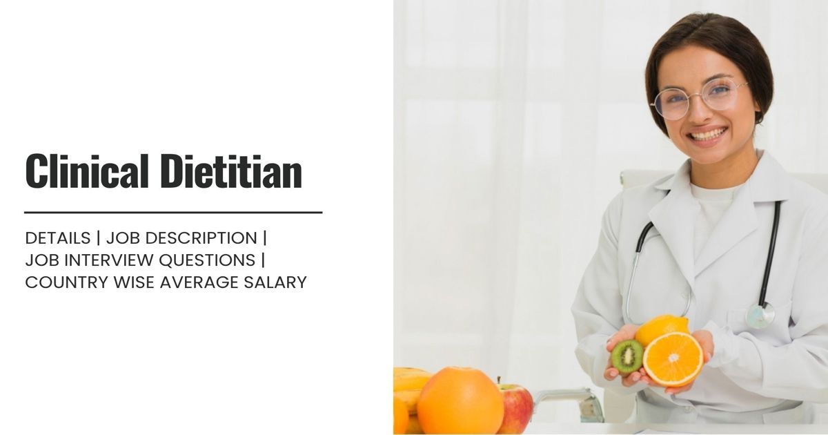 Clinical Dietitian Definition,Roles,Job Details, Skills,Qualification ...