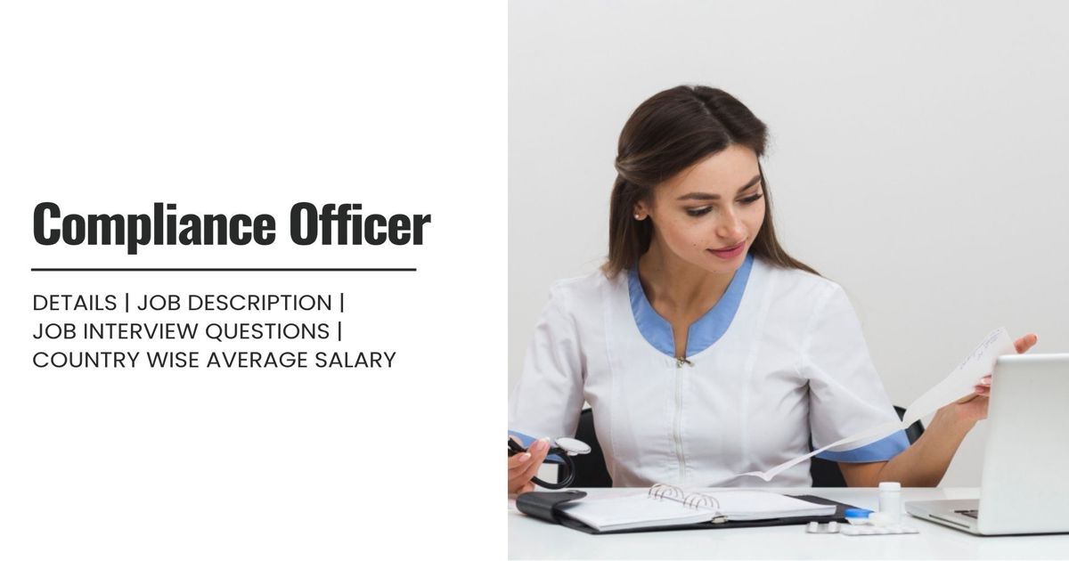 Compliance Officer Definition,Roles,Job Details, Skills,Qualification ...