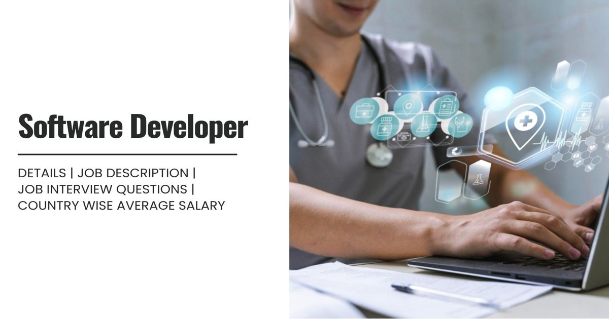 Software Developer Definition,Roles,Job Details, Skills,Qualification ...