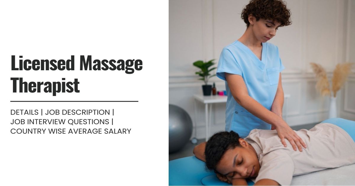 Licensed Massage Therapist Definition,Roles,Job Details, Skills ...