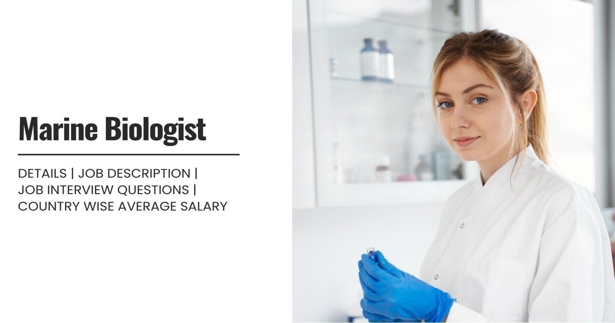 Marine Biologist Definition,Roles,Job Details, Skills,Qualification ...