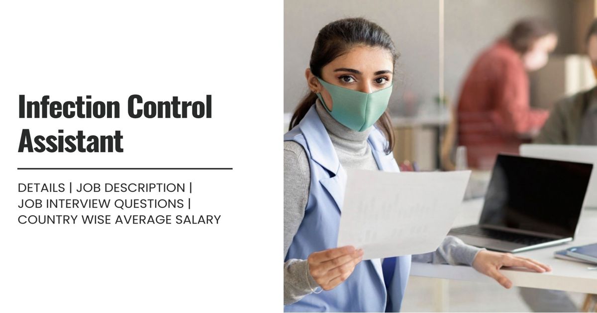 Infection Control Assistant Definition,Roles,Job Details, Skills ...